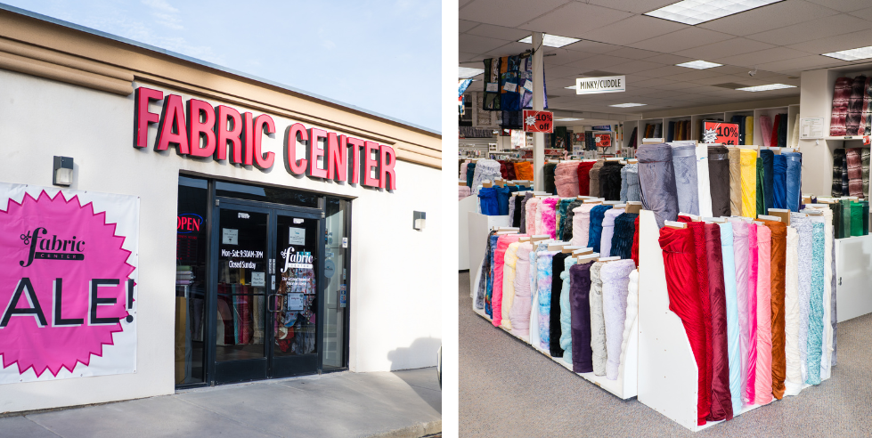 Cuddle® Center Spotlight: Fabric Center