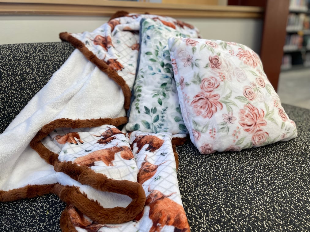 12 Days of Cuddle® Day 5: Cloud Cuddle® Quillow