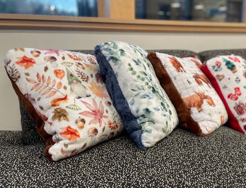 12 Days of Cuddle® Day 5: Cloud Cuddle® Quillow