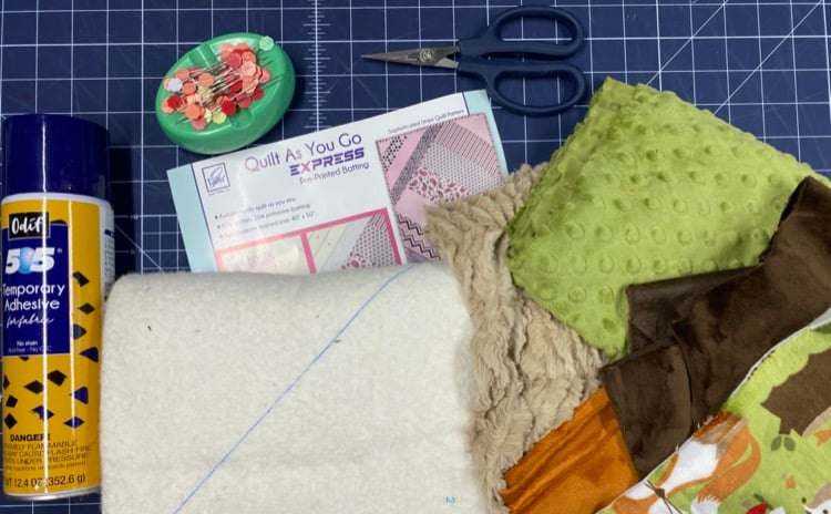 How to Use Pre-Printed Batting to Make a Quilt (Video Tutorial)