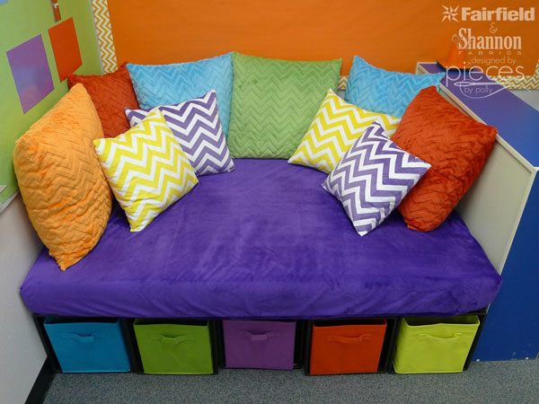 Easiest Ever Chevron Cuddle® Pillows