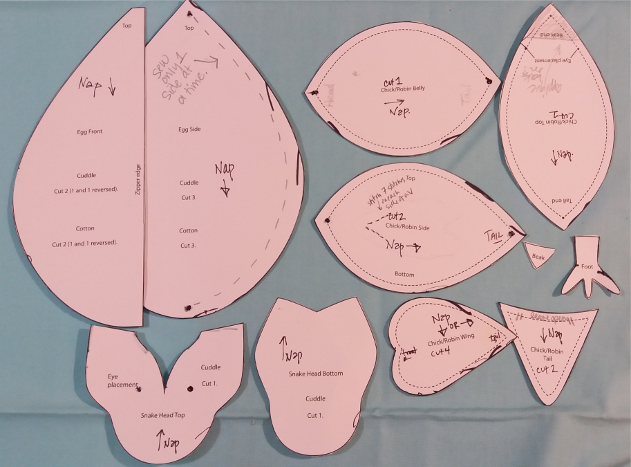 Sew Cuddly Book Blog Hop: Shannon Fabrics + April Woodside- Hatchlings