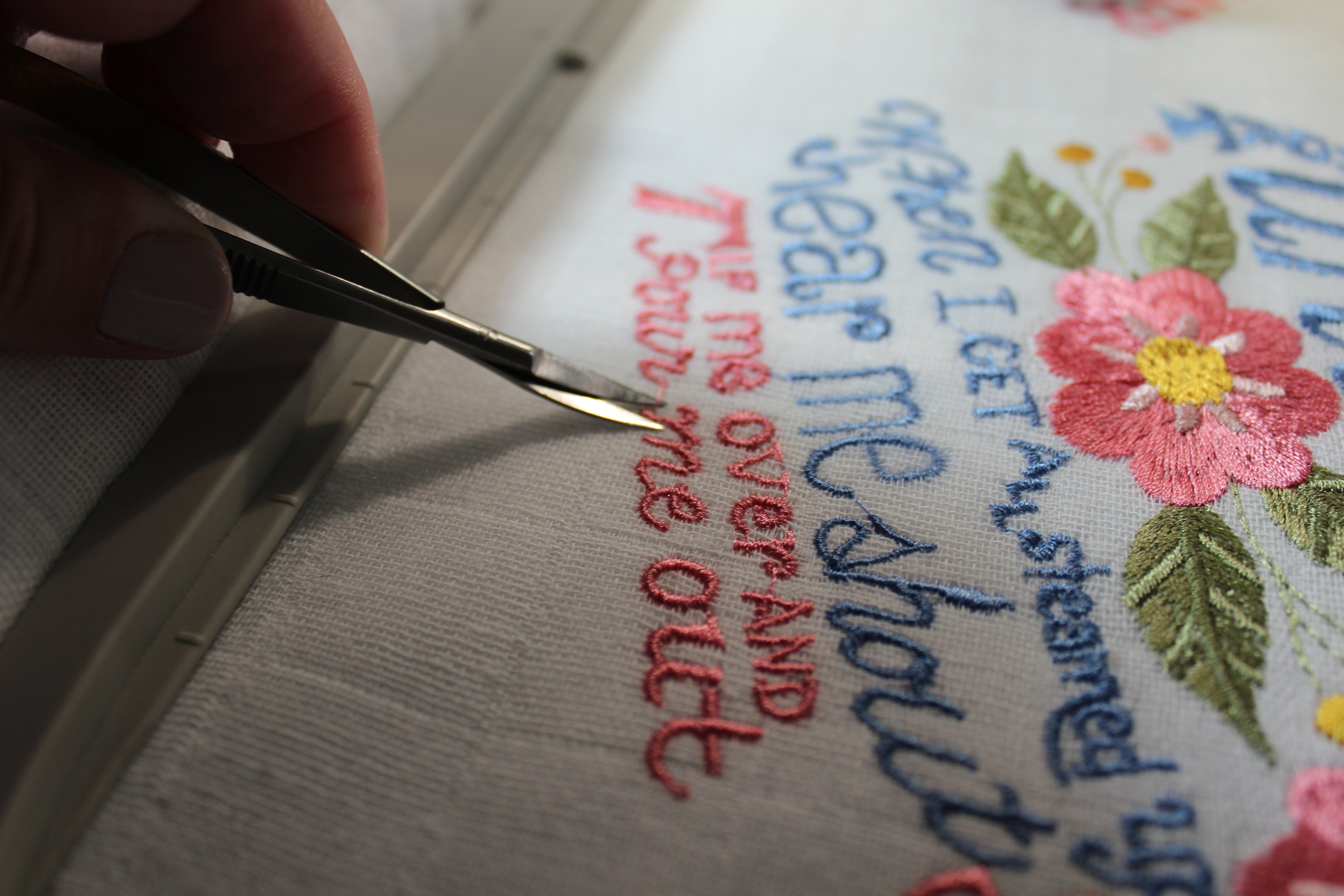 Pretty Tea Cozy Project With Machine Embroidery