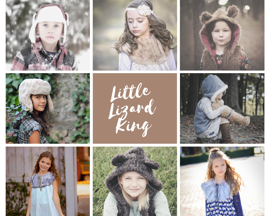 Shannon Fabrics & Little Lizard King Sewing Patterns + Giveaway