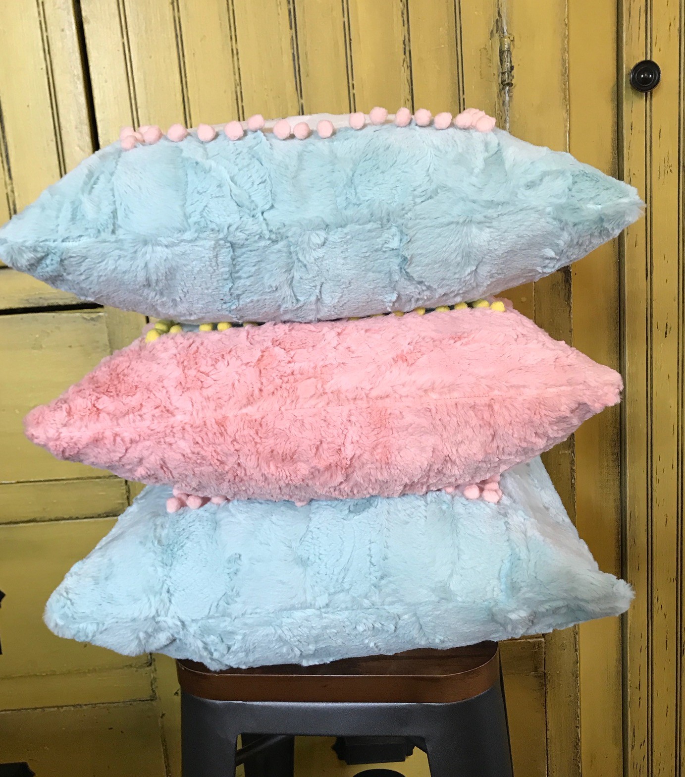 Luxe Cuddle® Minky Frame Pillows