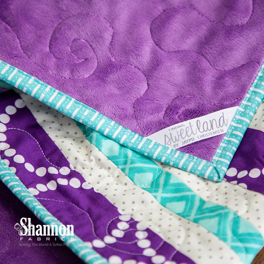 Quilting Tips for Cuddle® Minky Fabric