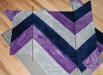 Cuddle Stroller Quilt With Ties