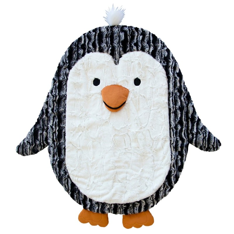 How to Sew an Adorable Penguin Play Mat (My Pal "Pat the Penguin ...