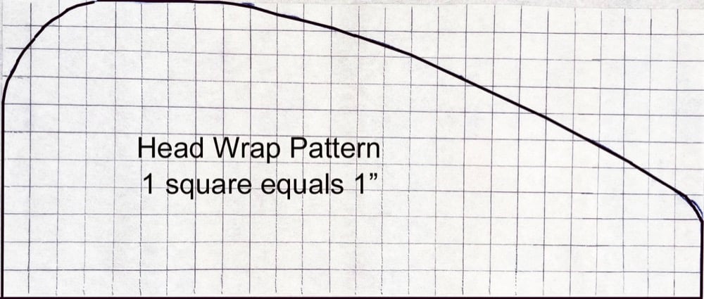 DIY Head & Body Wrap Using Cuddle® Minky Plush Fabrics