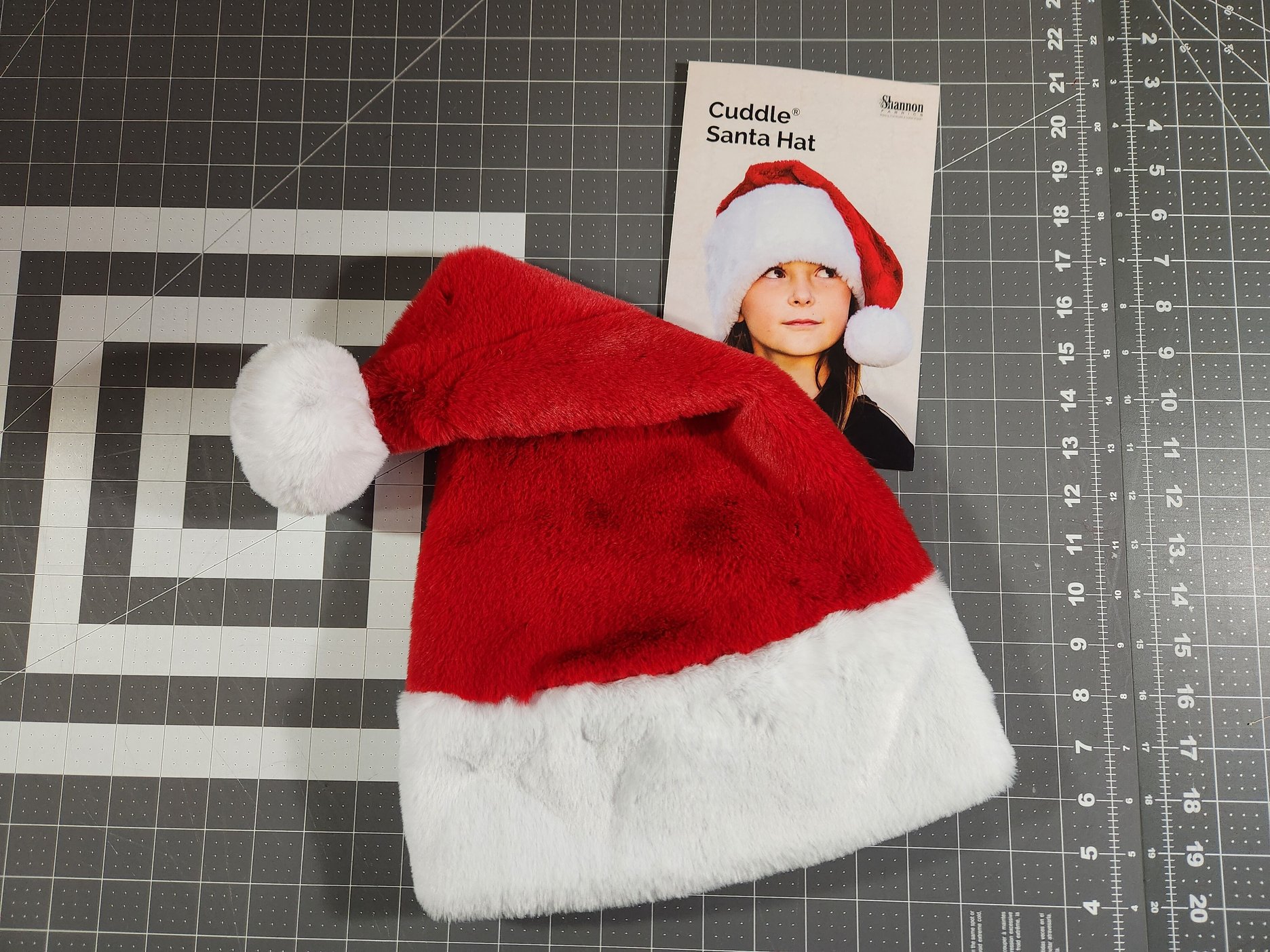 12 Days of Cuddle® Day 12: Cuddle® Santa Hat