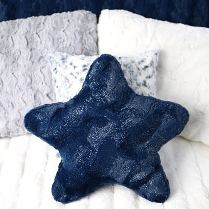 VIDEO: How to Sew a Cuddle® Star Pillow (& Free Star Pillow Pattern)