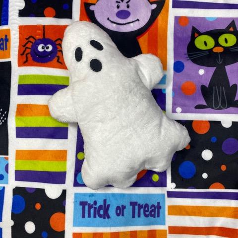 Video: How to Make a Cuddle® Minky Fabric Ghost Stuffie (& Free Pattern)