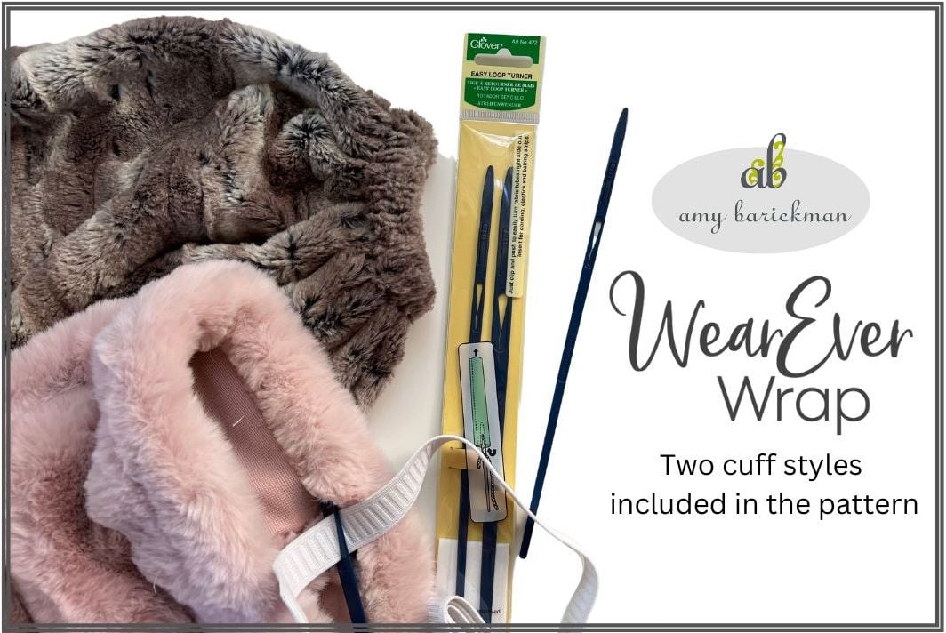 Let's Sew a Luxe Cuddle® Wrap Everyone Will Love! (WearEver Wrap Pattern)