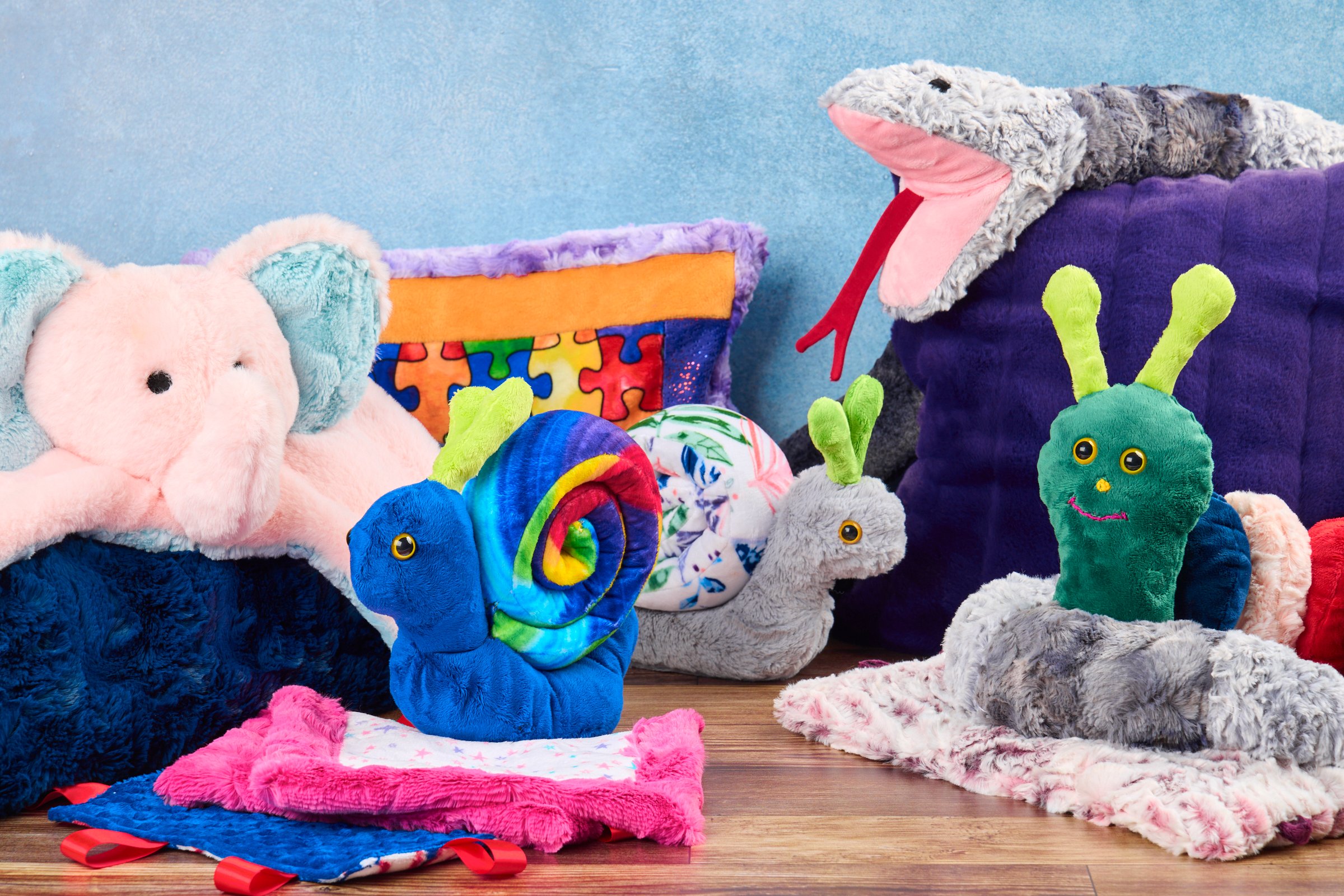 Autism Awareness Month Project: A Cuddle® Sensory Box