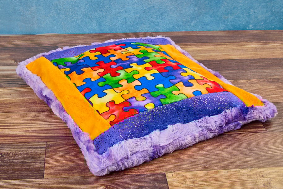 Autism Awareness Month Project: A Cuddle® Sensory Box