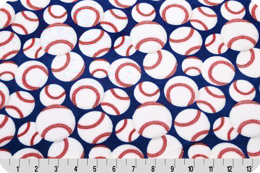 Game On: Fun Minky Sewing Projects and Fabrics for Sports Fans