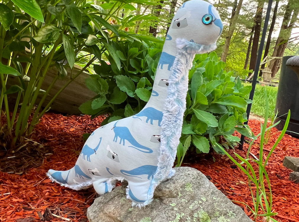 Make Easy Stuffed Dinosaurs by Combining Luxe Cuddle® with your ...