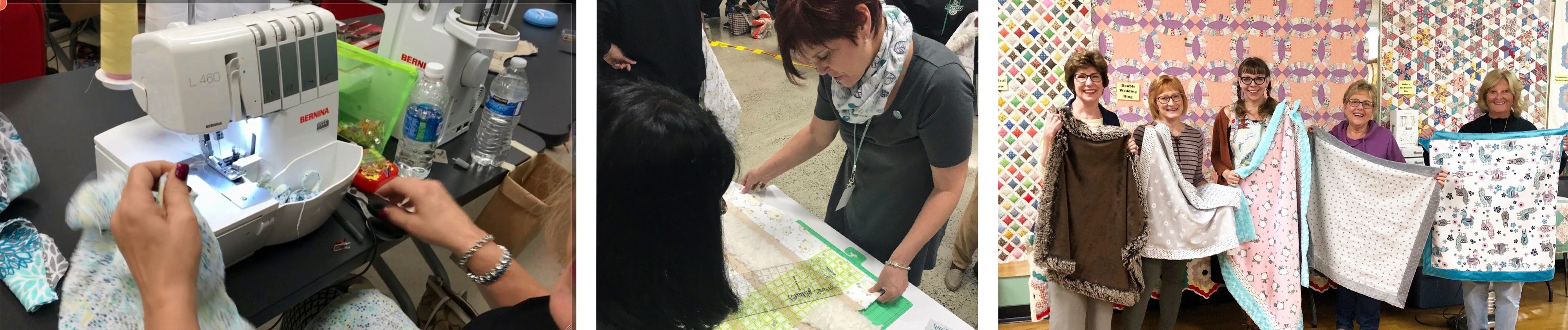 Our LIVE Sew Together Tuesday Video Series is Hitting the Road!