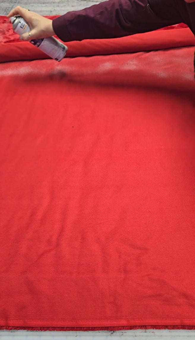 12 Days of Cuddle® Day 12: How to Make Santa Throw Blanket with Cuddle®