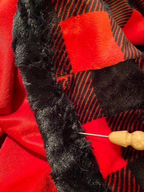 How to Sew a Warm and Cozy Wrap (Indygo Junction Pattern)