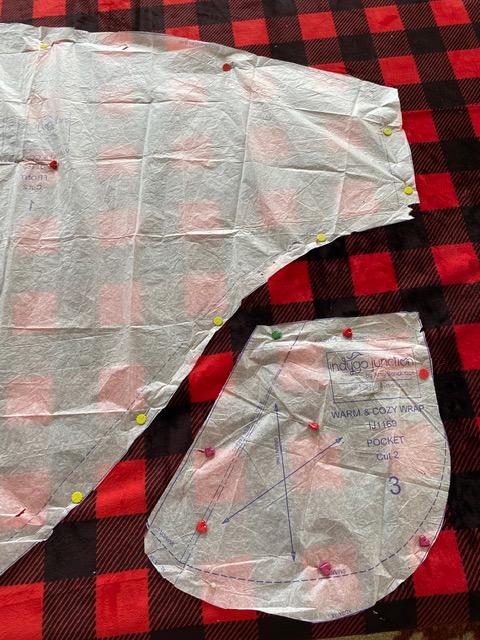 How to Sew a Warm and Cozy Wrap (Indygo Junction Pattern)